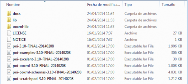 Leer o escribir en Excel desde Java – Blog Informáticos Murcia